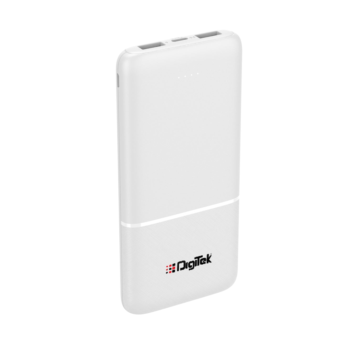 Buy Digitek DPB-10000-PD QC High Capacity White Power Bank with Type-C ...
