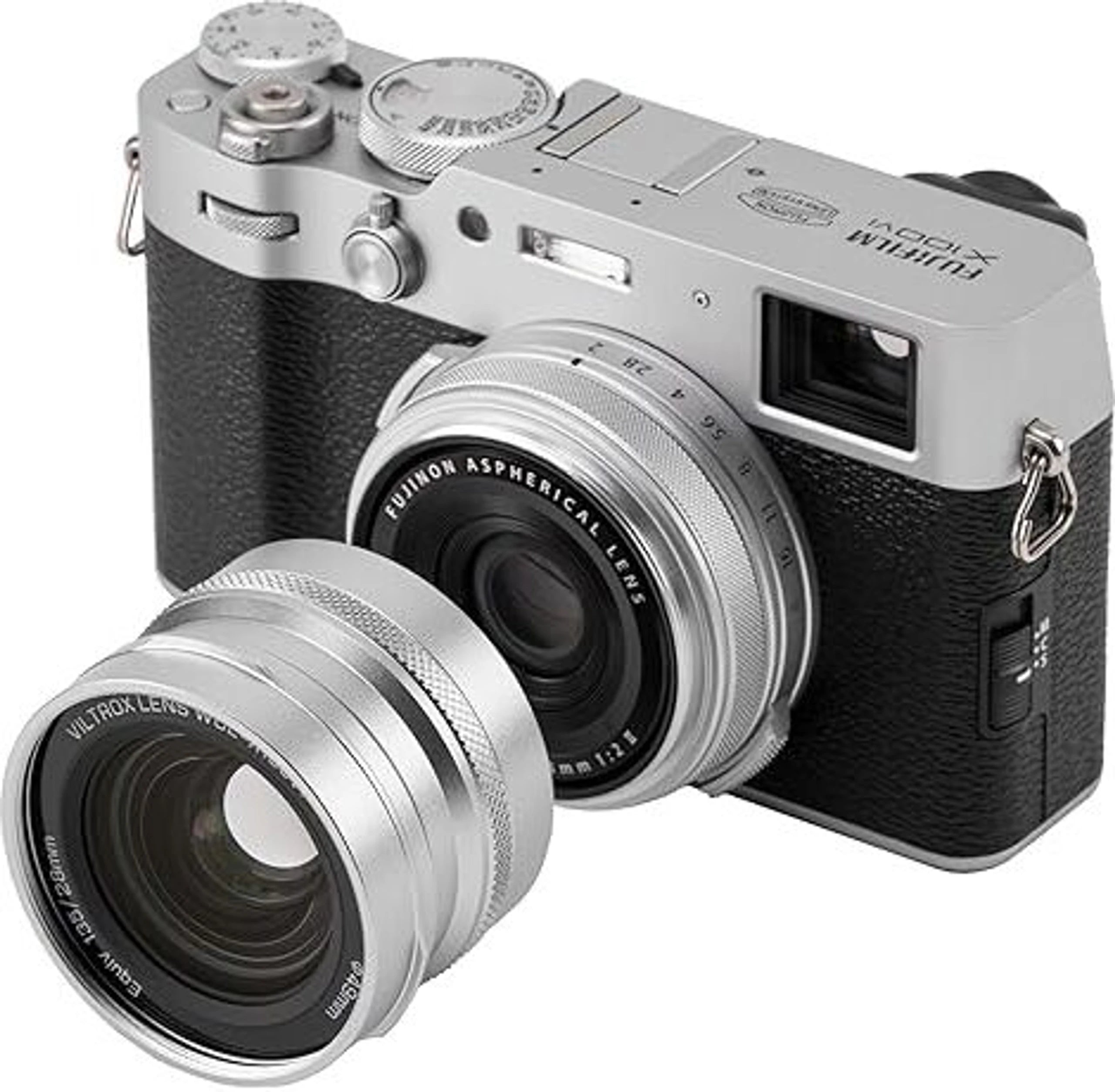 Viltrox WCL-X100VI Wide Conversion Lens for Fujifilm X100 Series Camer