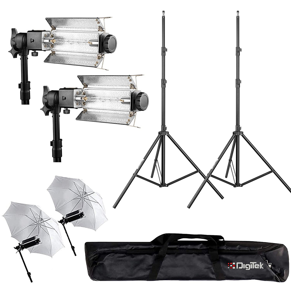 Buy Digitek Heavy Duty Porta Kit with 9FT Light Stands Online