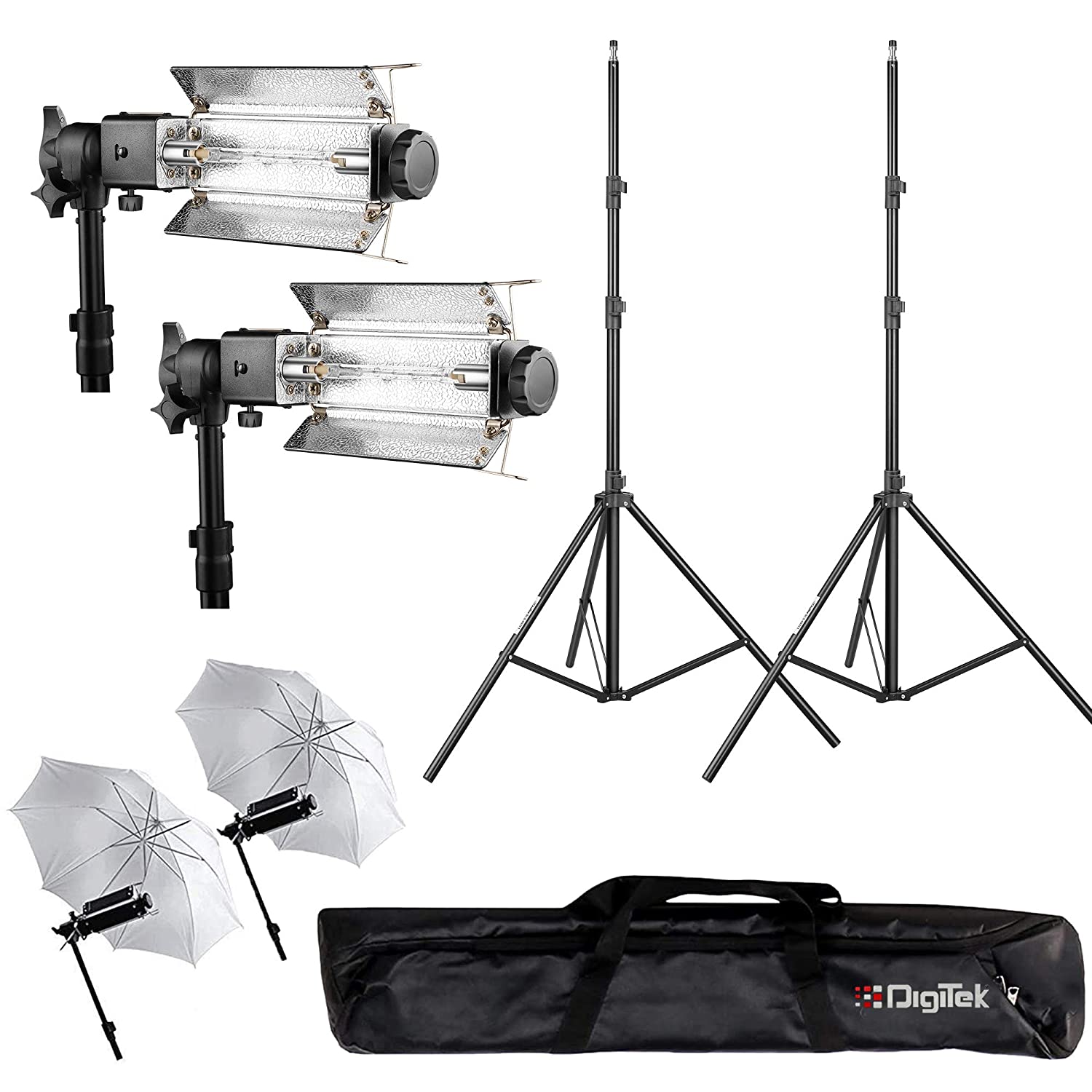 Buy Digitek Heavy Duty Porta Kit with 9FT Light Stands Online