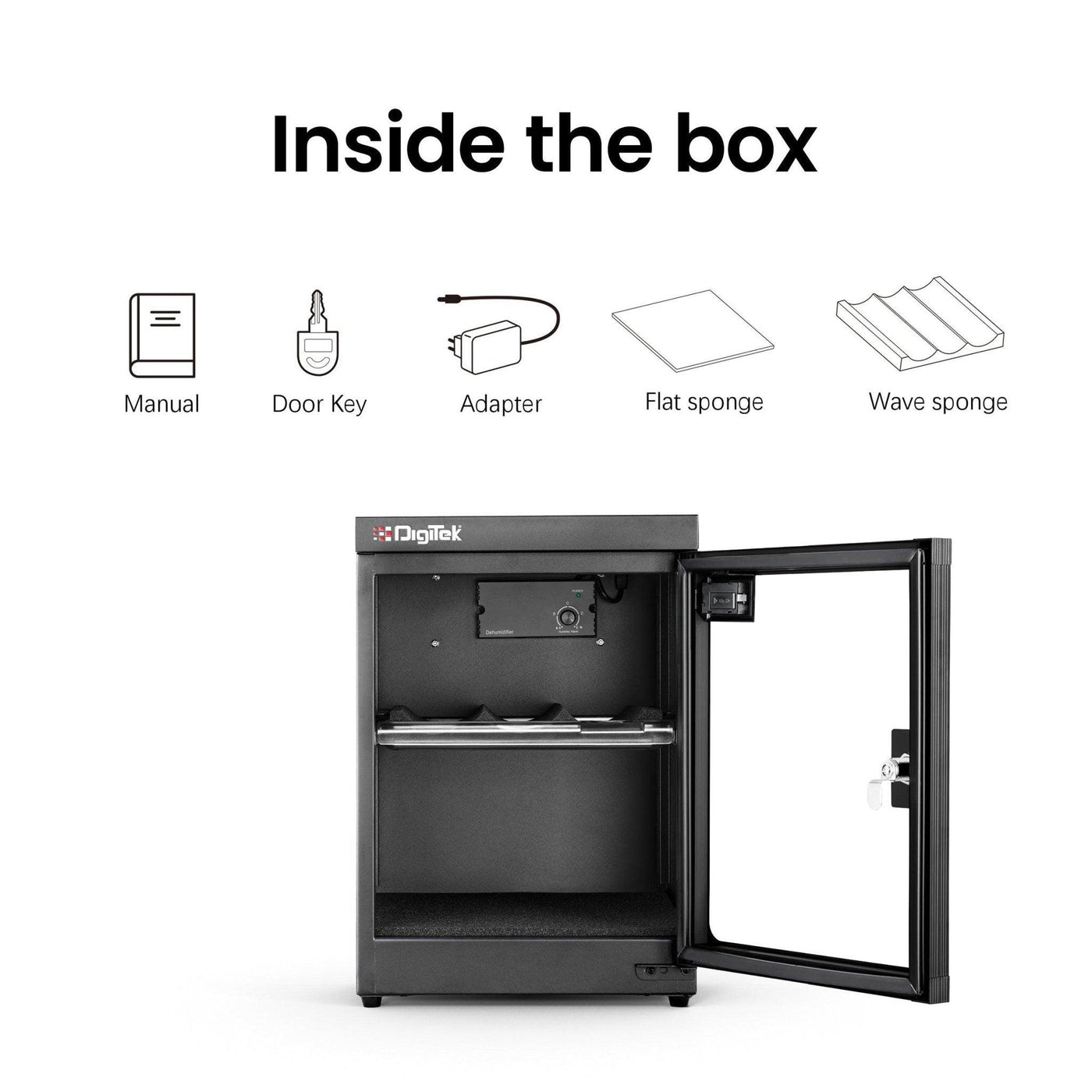 Buy Digitek (AB 35C) 35 Liters Capacity Digital Display Dry Cabinet ...