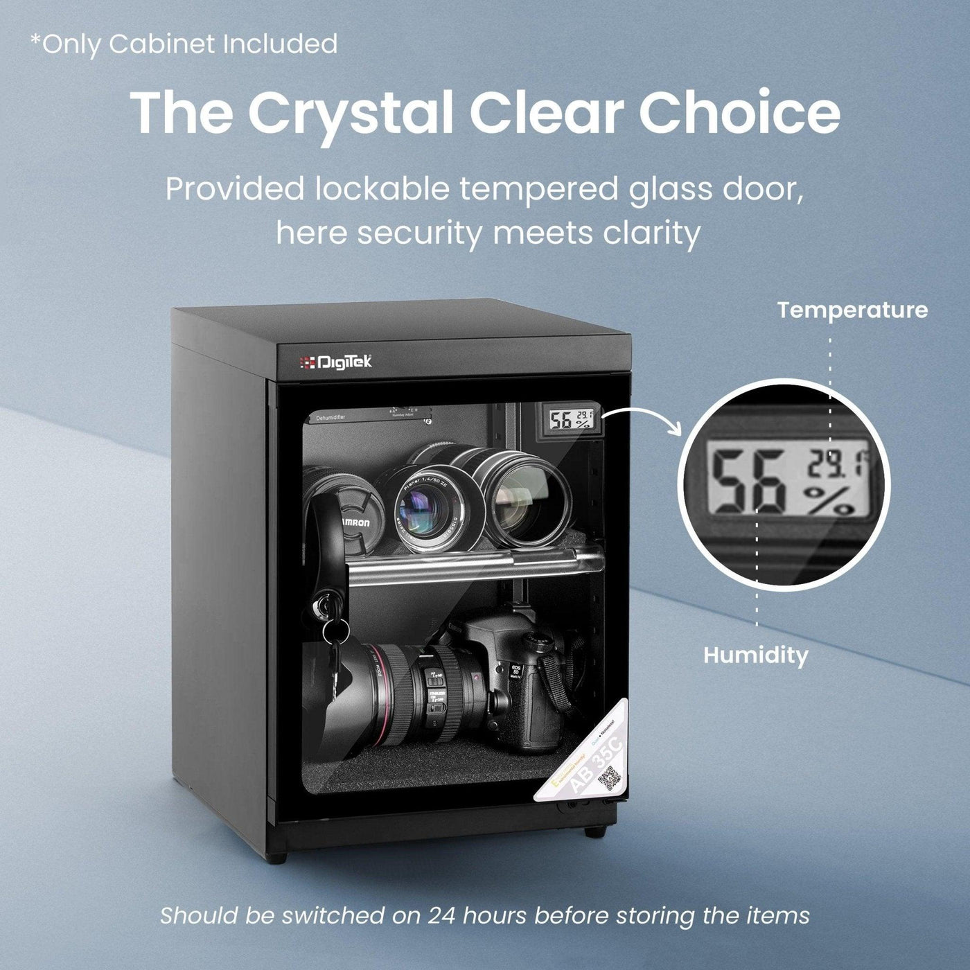 Buy Digitek (AB 35C) 35 Liters Capacity Digital Display Dry Cabinet ...