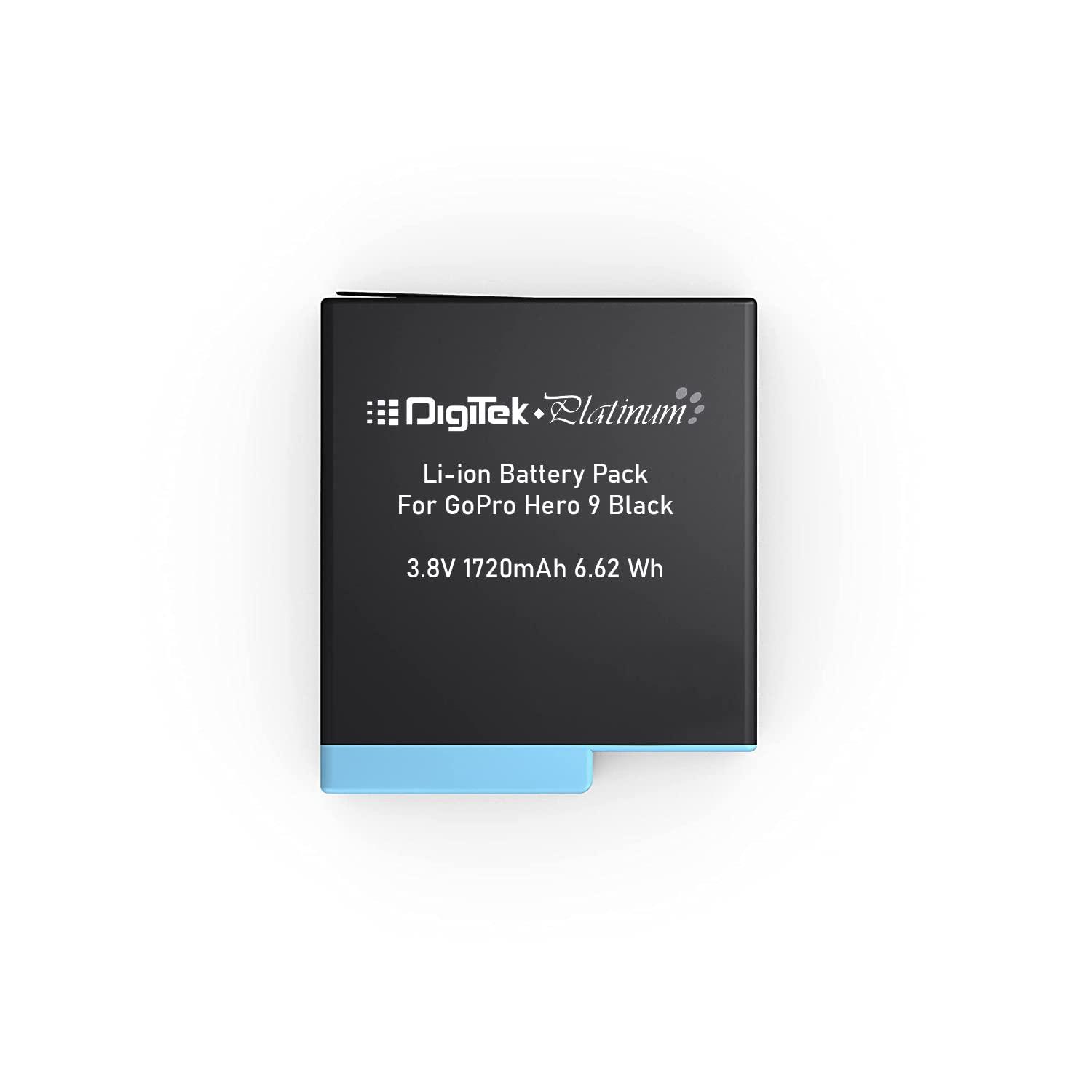 Buy Digitek Rechargeable Battery Pack for GoPro DBG-9 Online