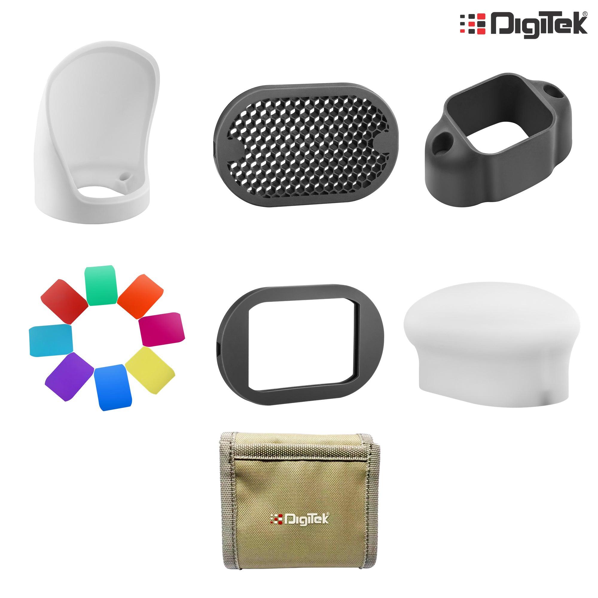 Buy Digitek Flash Accessories Kit Compatible with DSLR Cameras