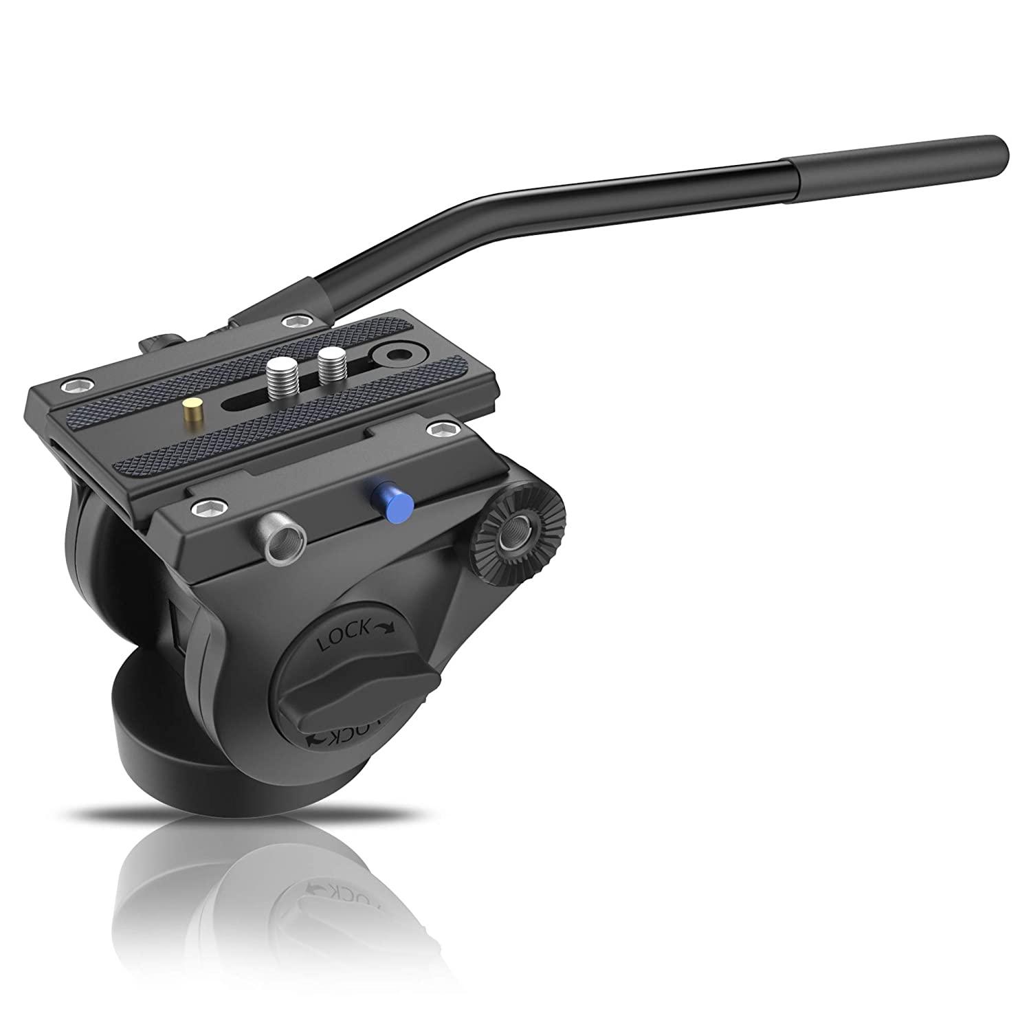 Buy Digitek Professional Video Pan Head for Tripods & Monopods DPVH110 ...