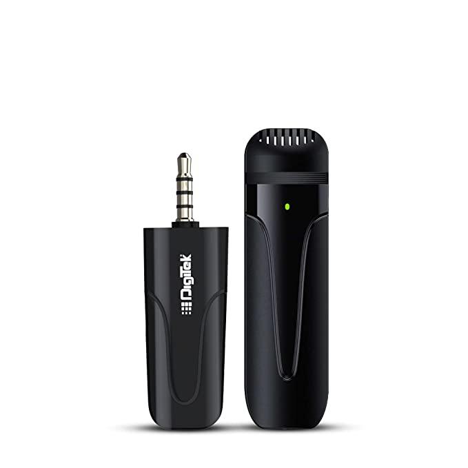 Buy Digitek Wireless Mic with AUX Noise Cancellation DWM-005