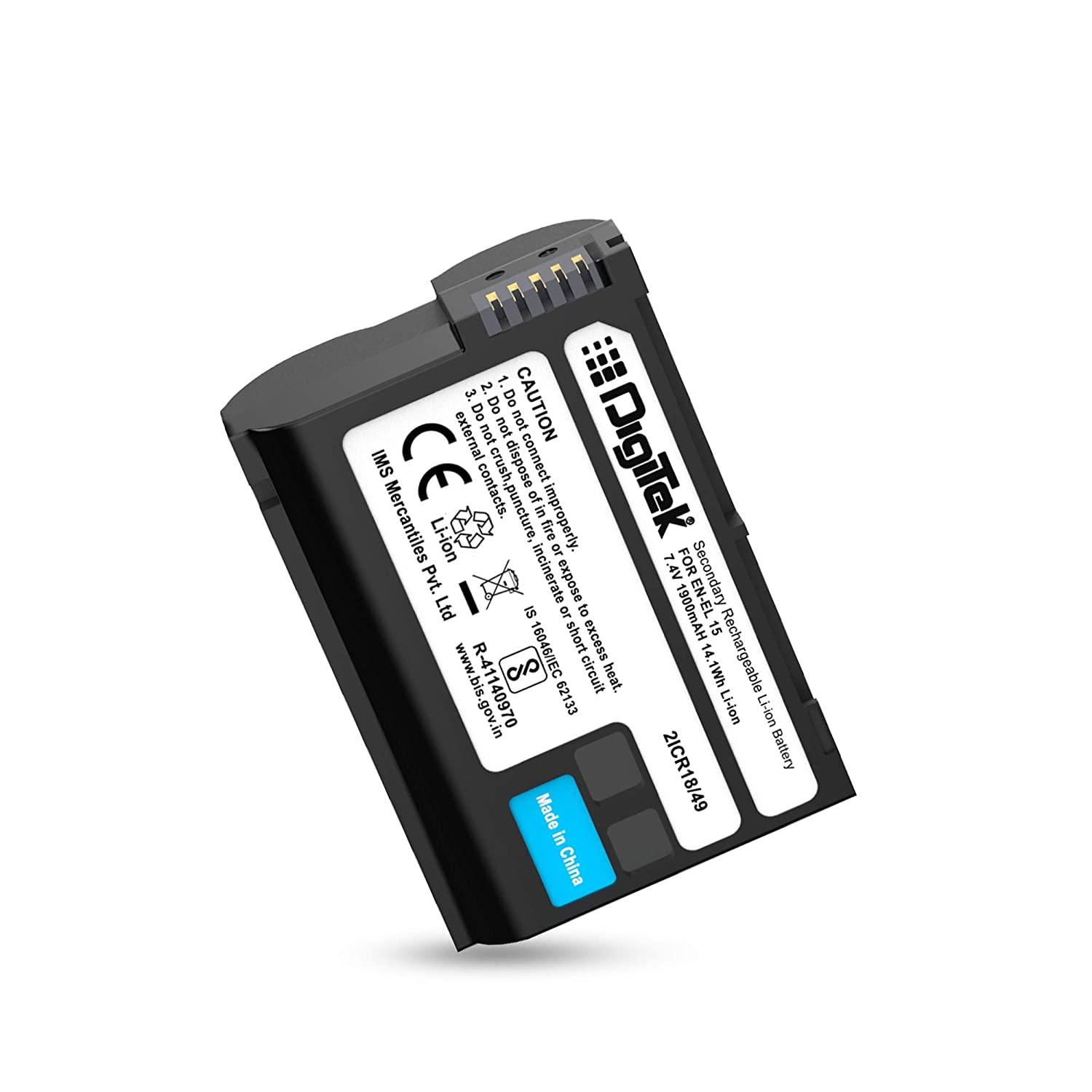 Buy Rechargeable Battery Pack for Digital Camera EN-EL15 Online