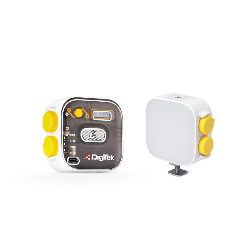 Digitek (LED-D10W) RGB Video, LED Camera Light 360° Full Color Portabl