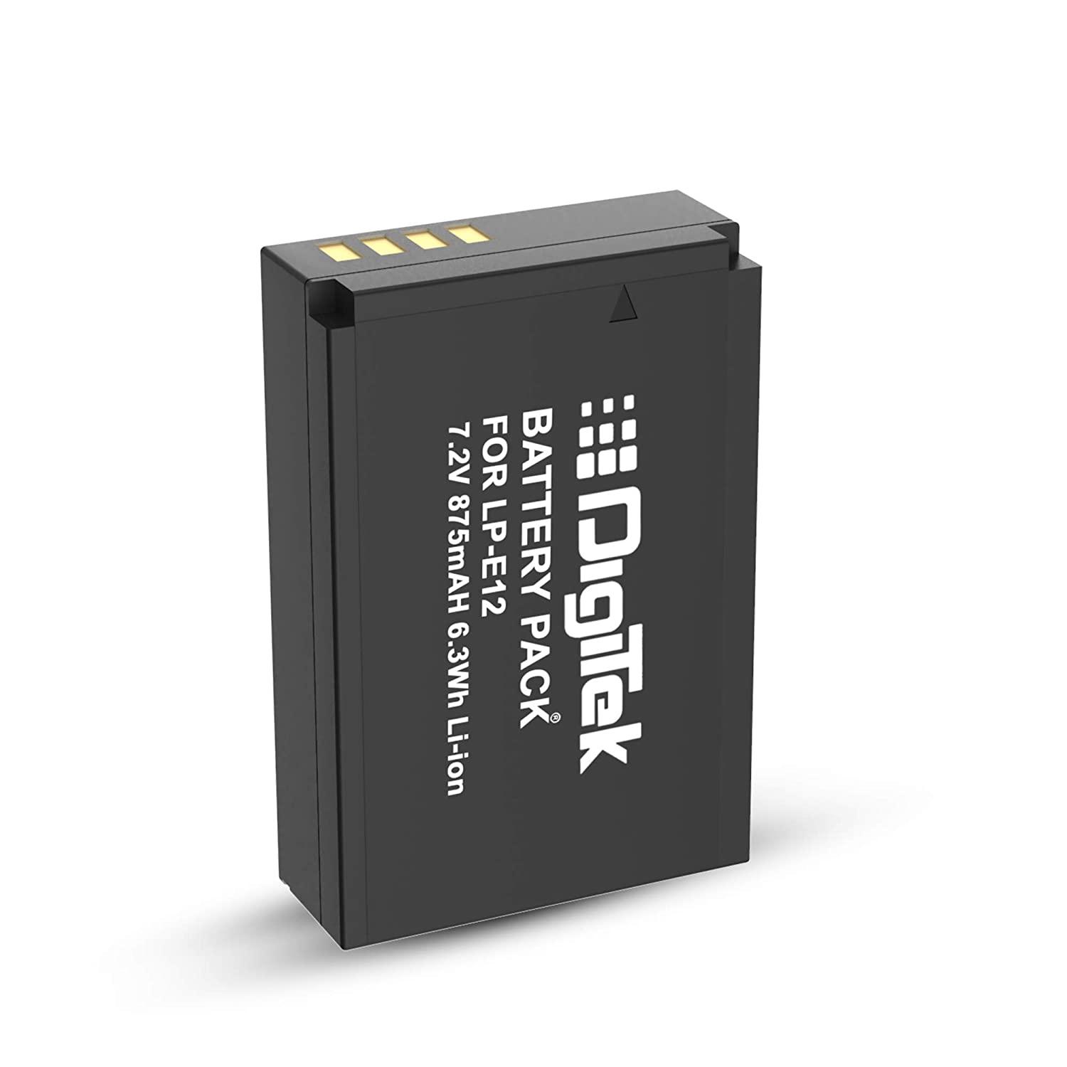 Buy Digitek Lithium-ion Rechargeable Battery LPE12 Online