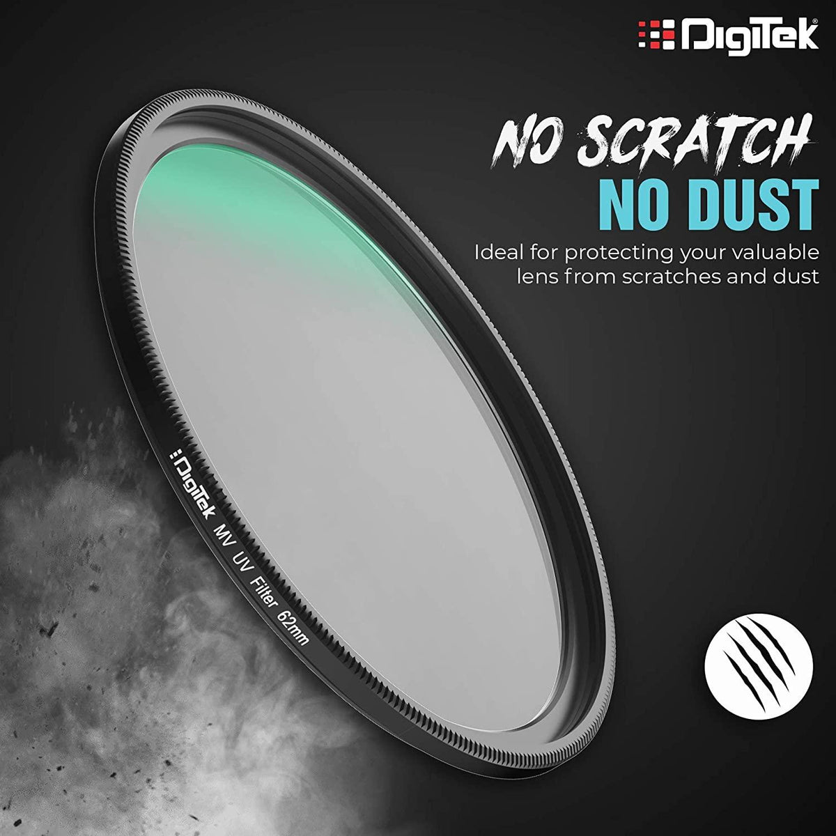 Digitek (MC UV MM) MC UV Filter with 16 Multi-Coated Layers for DSLR C