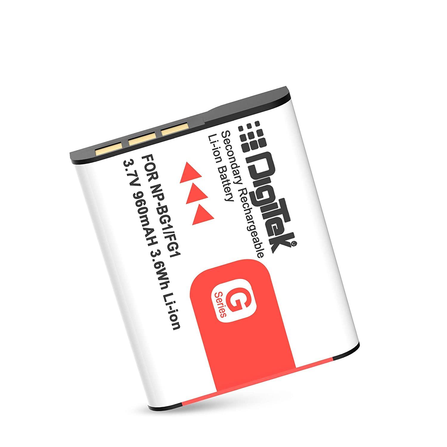 Buy Digitek NP-BG1 Rechargeable Battery for Sony Cyber-Shot Online