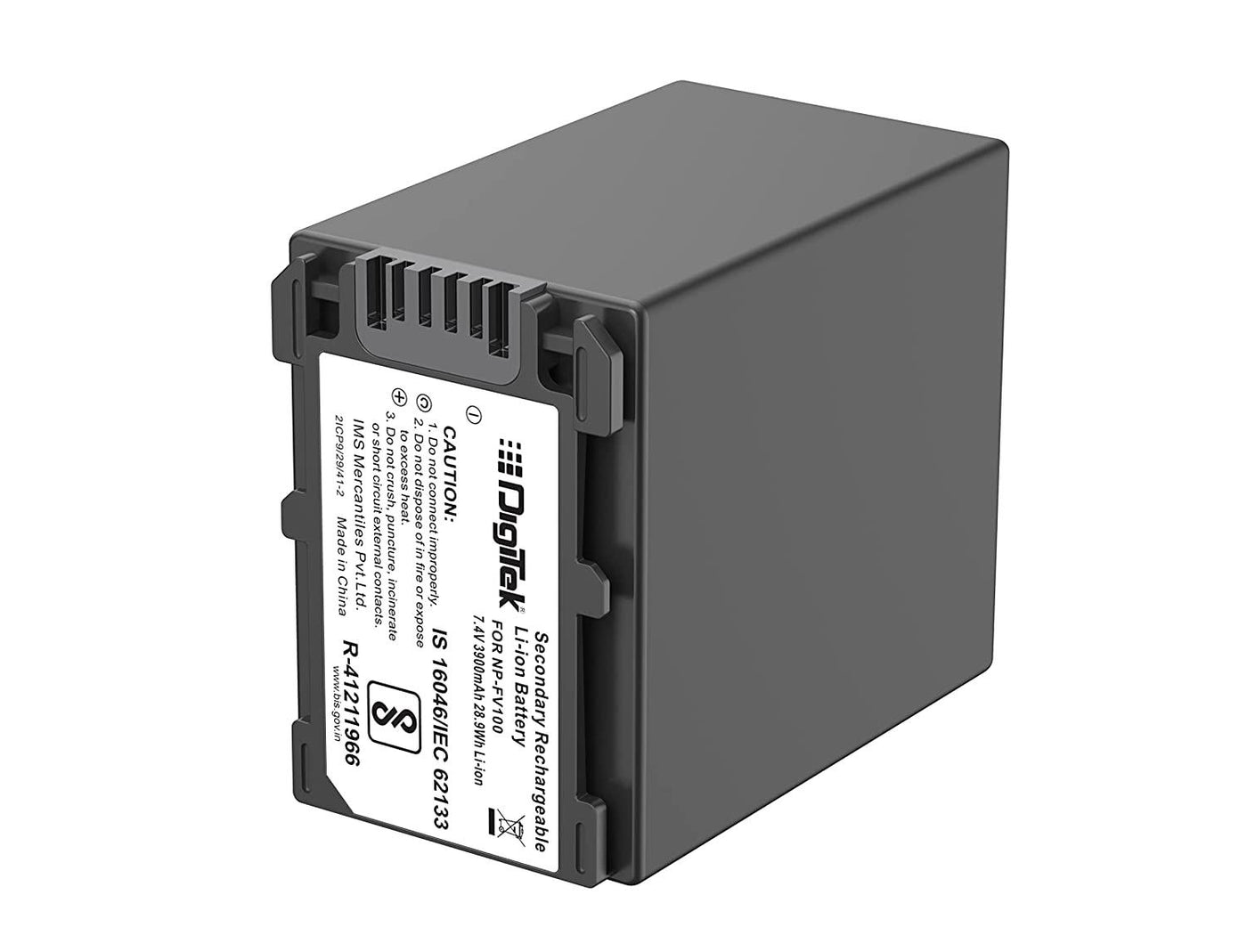 Buy Digitek NP-F990CPLATINUM Rechargeable Camera Battery Online