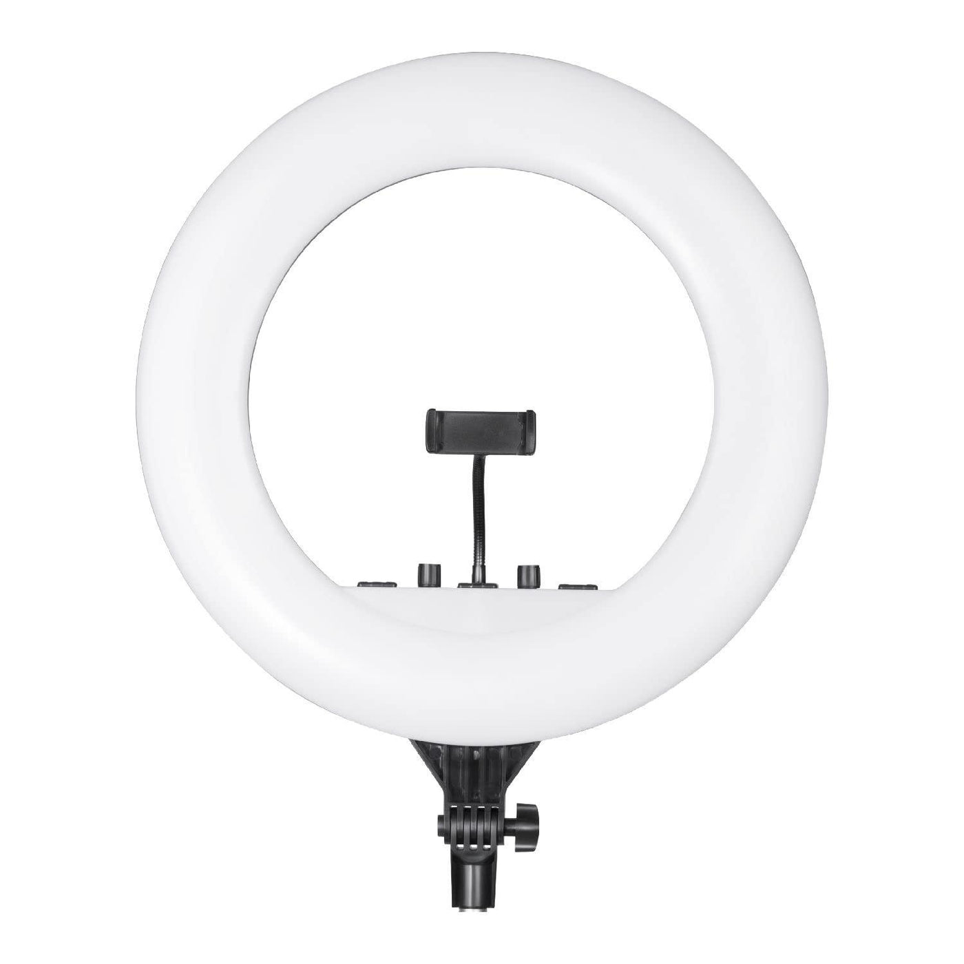 Buy Digitek LED Ring Light AC-DC Powered DPRL-19H