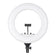 Buy Digitek LED Ring Light AC-DC Powered DPRL-19H