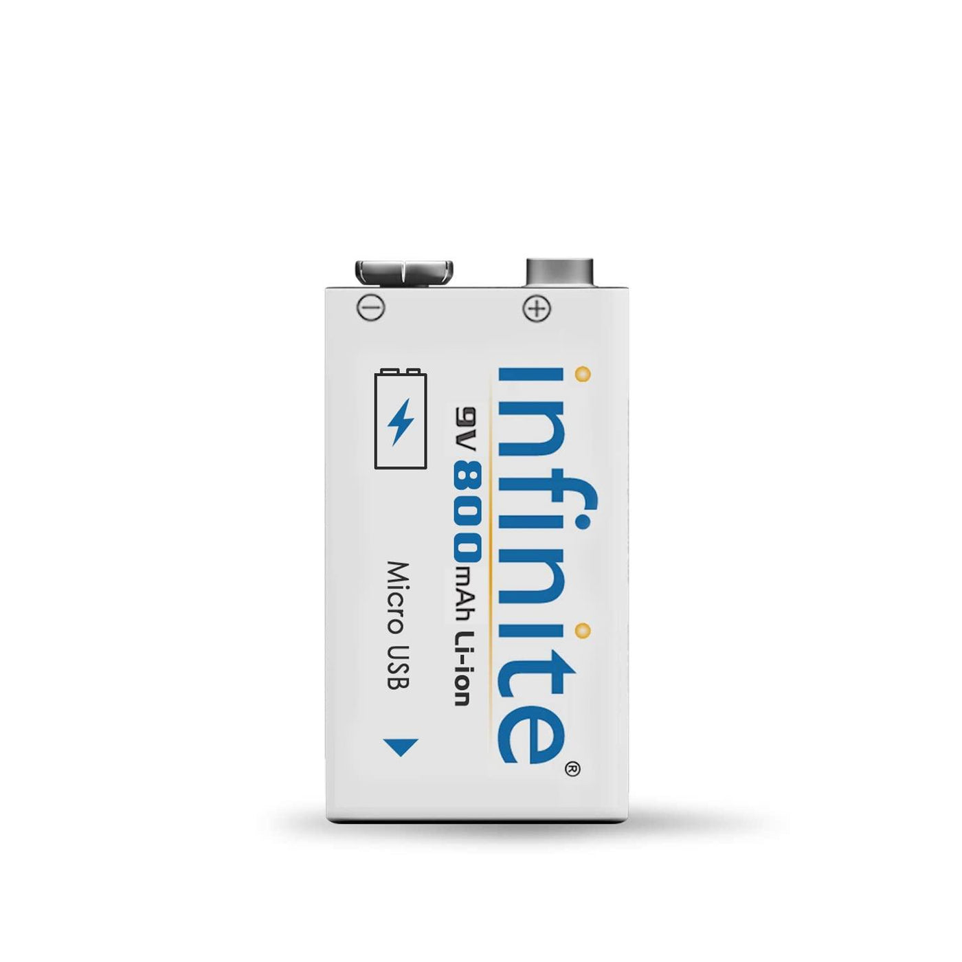 Buy Digitek Envie Infinite 9V 800mAh Li-Ion Rechargeable Battery Online