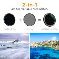 Buy K&F Lens Filter Online at Best Price | Digitek