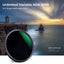 Buy Digitek K&F Nano-X ND8 ND2000 Variable ND Camera Filter Online