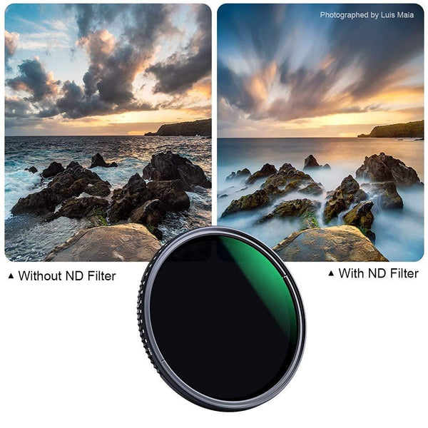 Buy Digitek K&F Nano-X ND8 ND2000 Variable ND Camera Filter Online